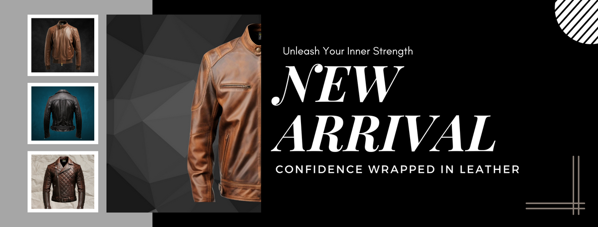 New Arrivals - Stylish Leather Jackets For Men & Women