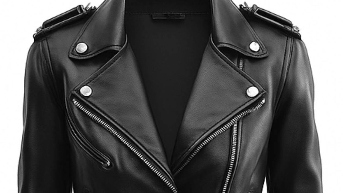 Matilda Leather Black Jacket - Women Leather Jacket Black