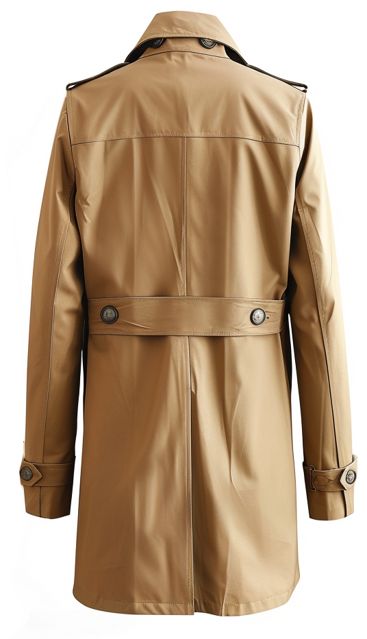 Men Fawn Cotton Coat – Elegant, Comfortable, and Stylish