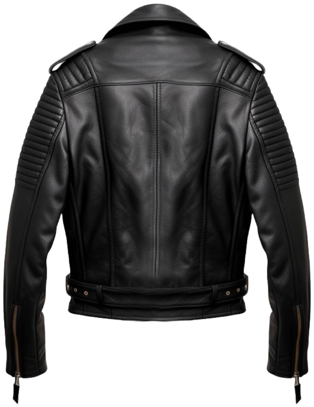 Shop Men Real Leather Biker Jacket - Genuine Leather Jackets