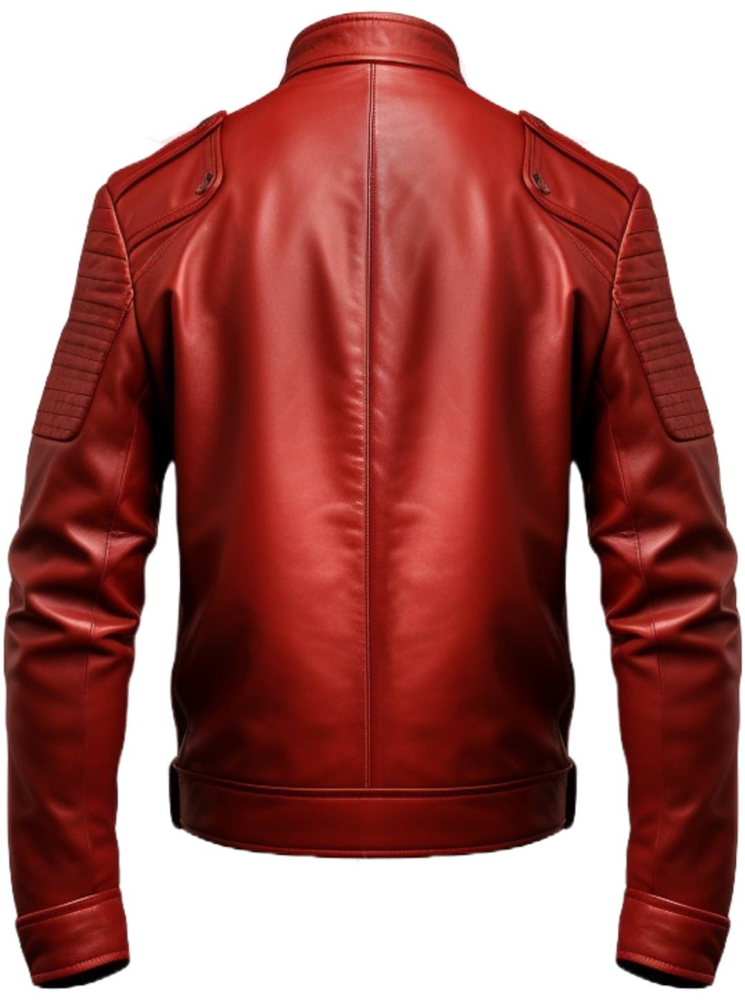 Shop Men Red Leather Jacket - Red Jacket