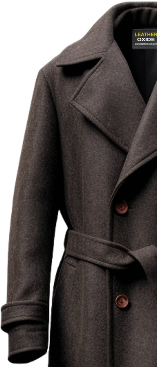 Shop Men Wool Long Coat - Wool coat