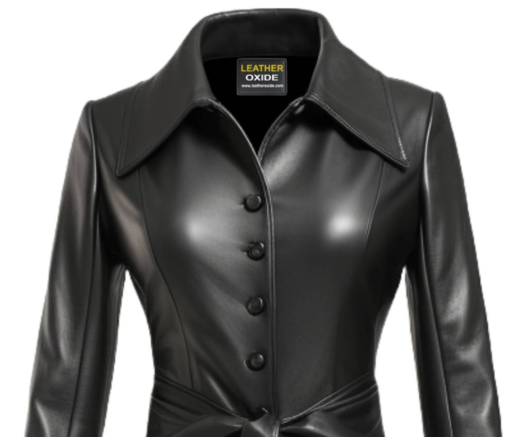 Anastasia Black Women Leather Jacket