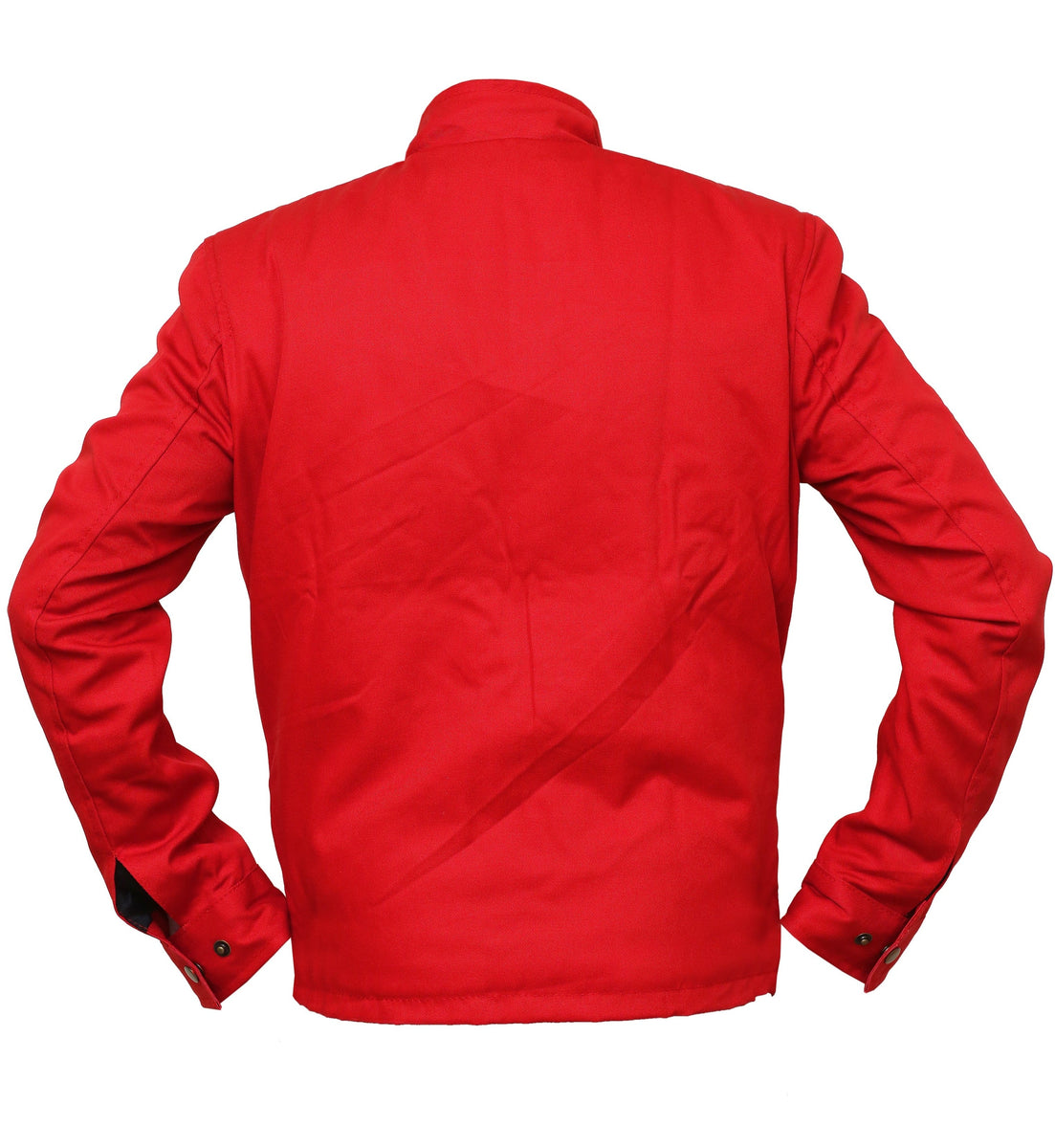 Stylish Red Cotton jacket